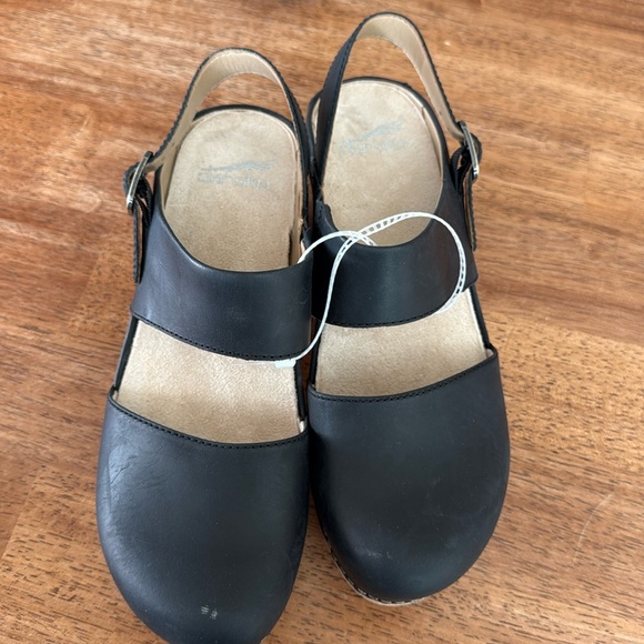Dansko | Shoes | Dansko Lucia Clog Black | Poshmark